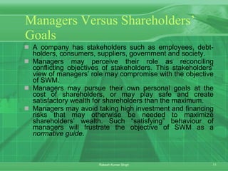 Financial Management chapter-1 | PPT