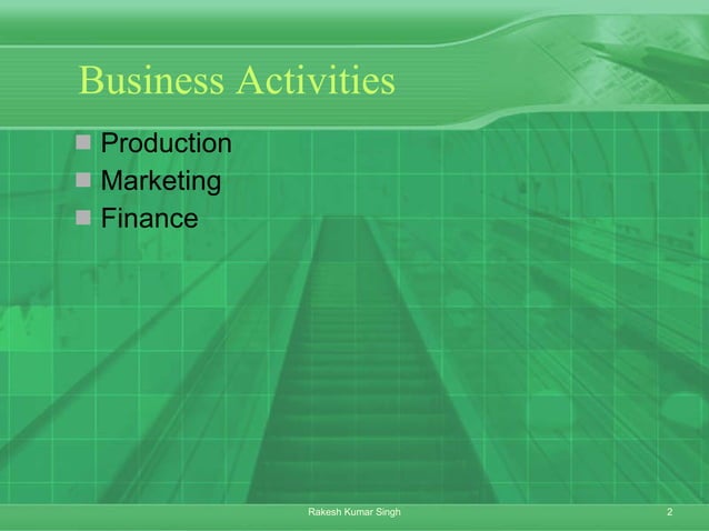 Financial Management chapter-1 | PPT | Business Accounting & Finance | Business