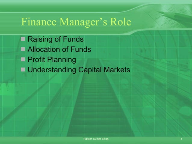 Financial Management chapter-1 | PPT | Business Accounting & Finance | Business
