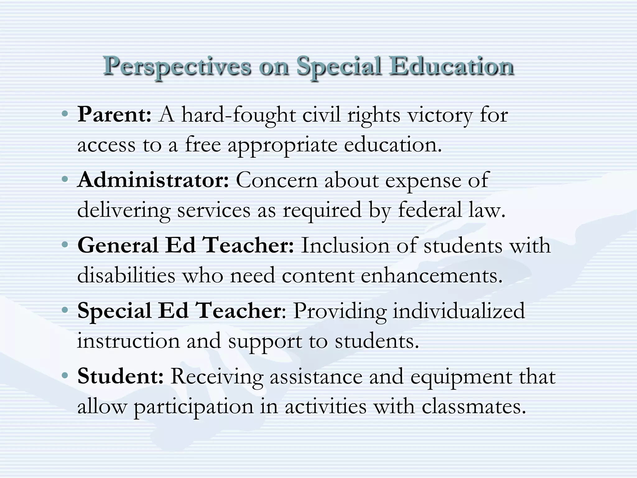 Chapter 1: Introduction to Special Education | PPTX