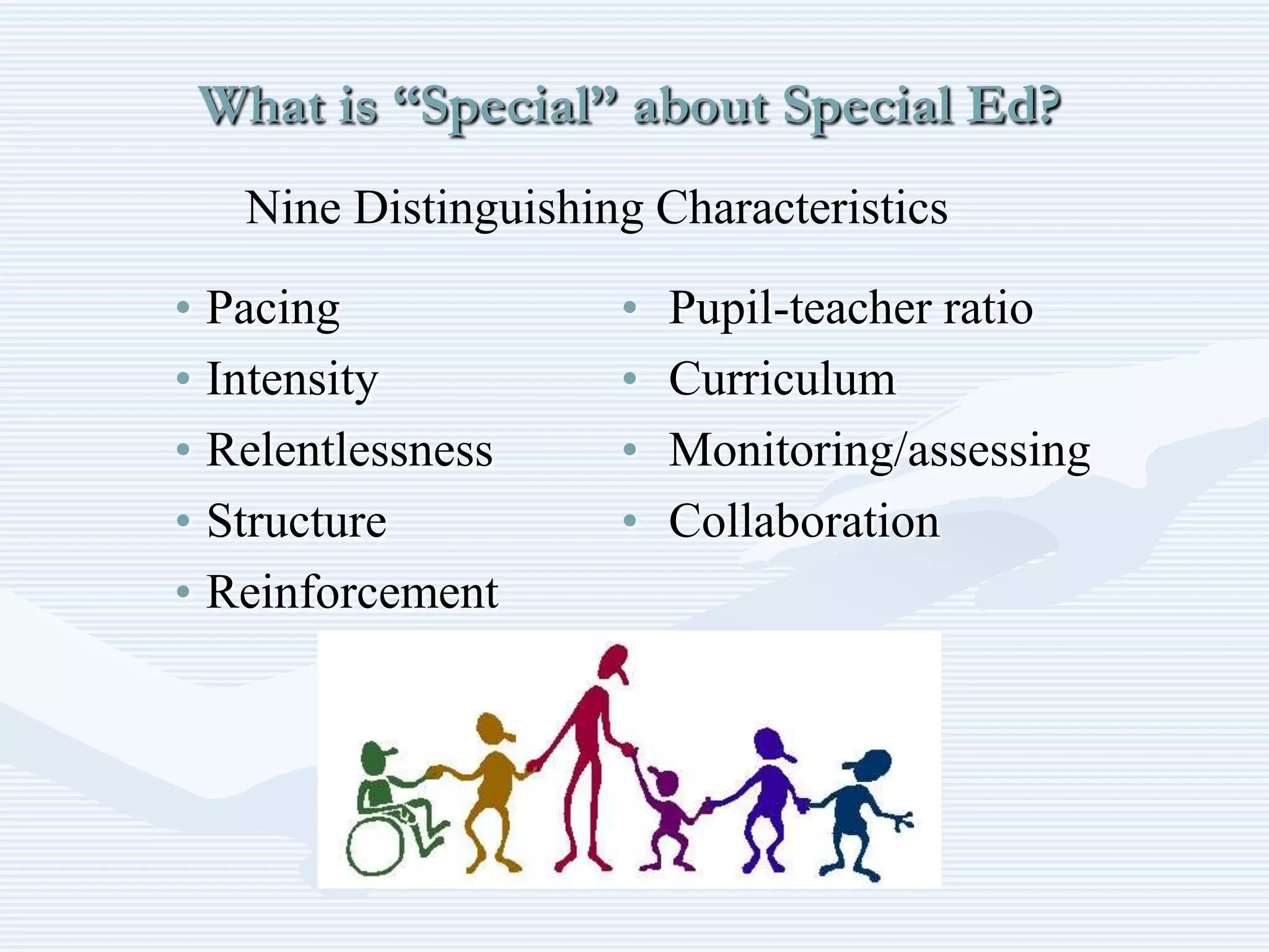 Chapter 1: Introduction to Special Education | PPTX