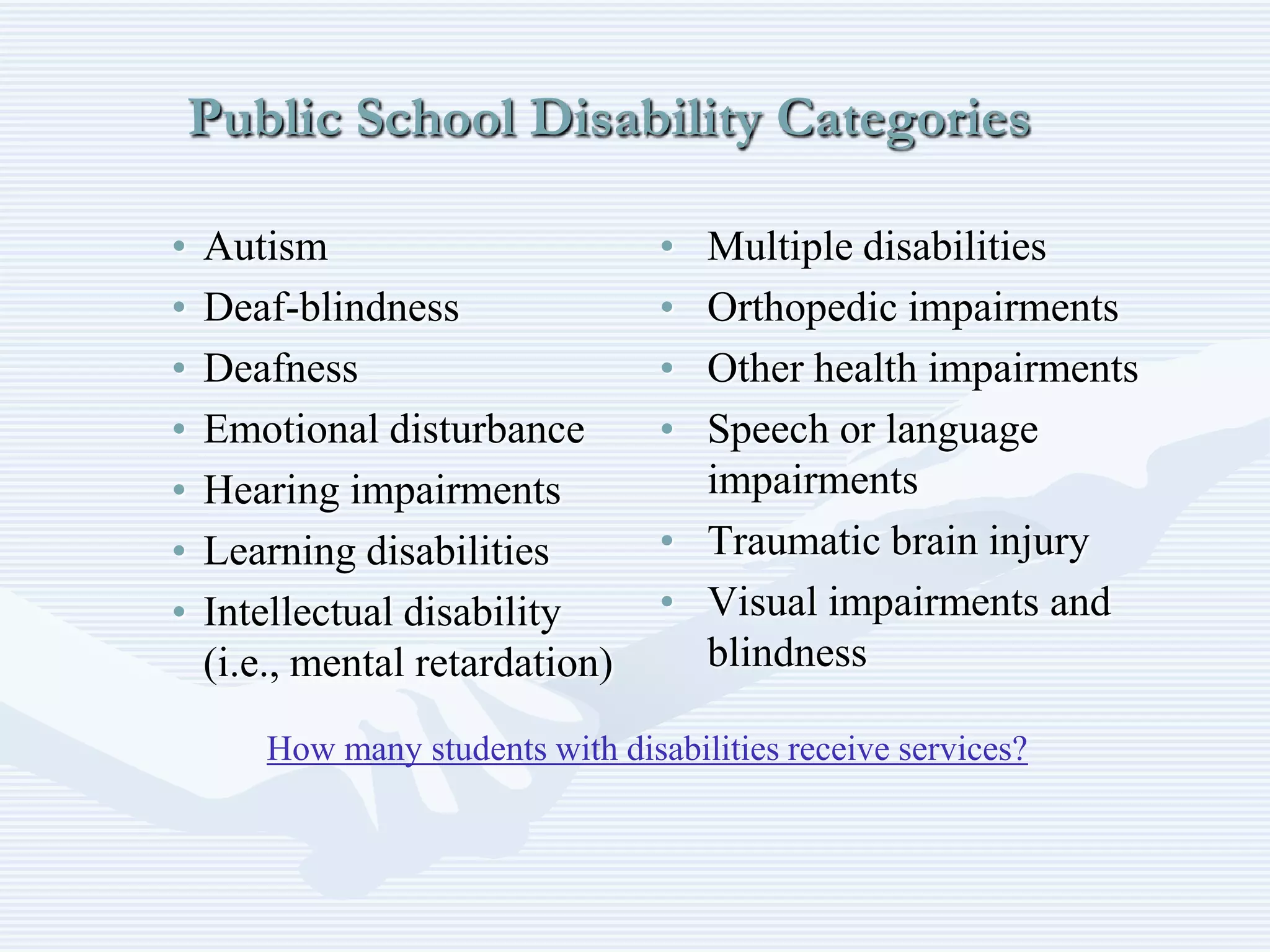 Chapter 1: Introduction to Special Education | PPTX