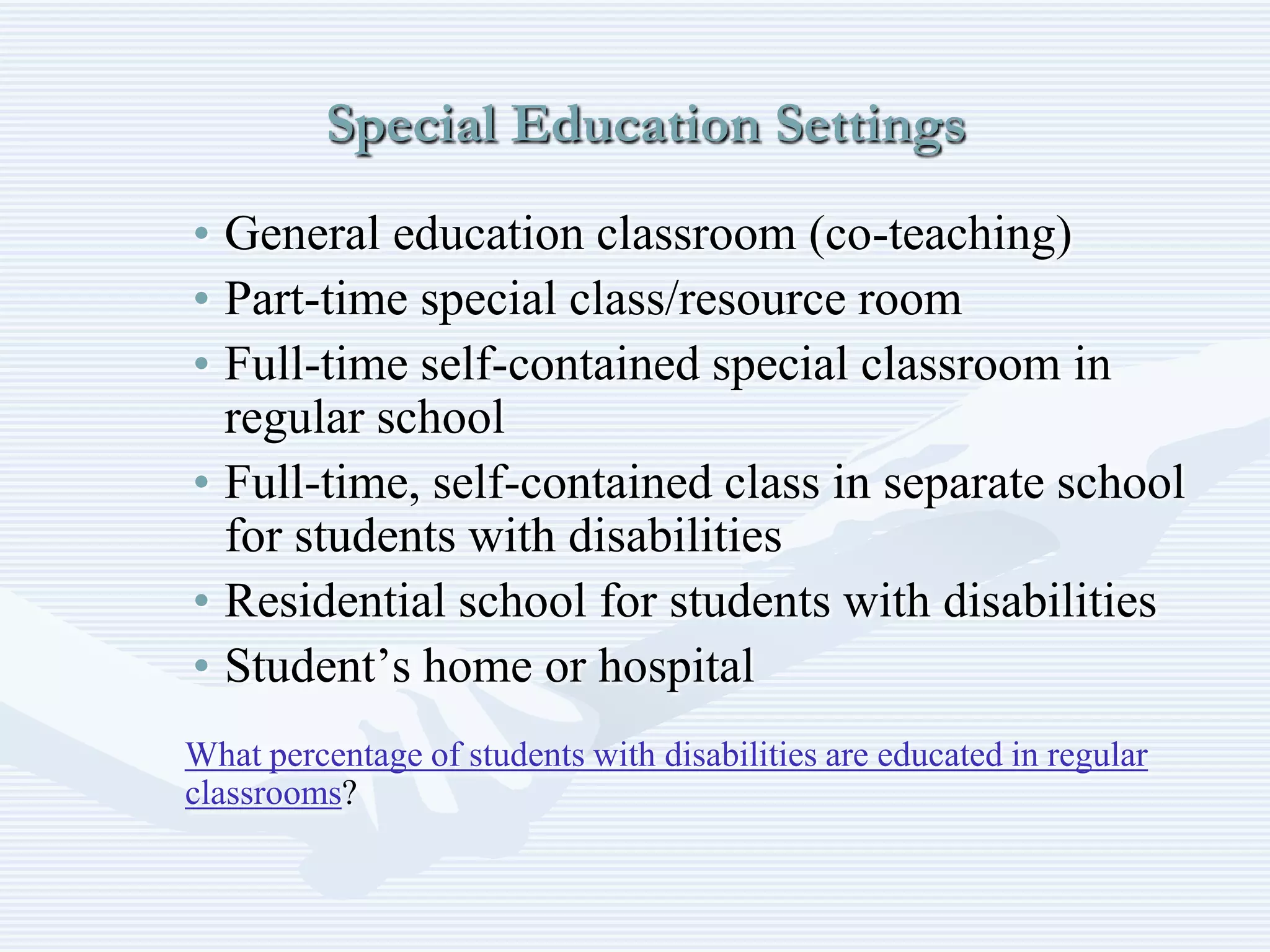 Chapter 1: Introduction to Special Education | PPTX