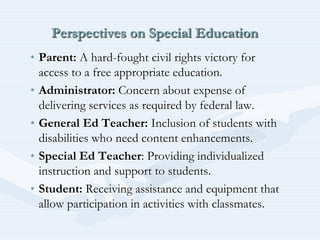 Chapter 1: Introduction to Special Education | PPTX
