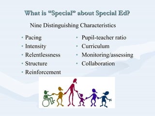 Chapter 1: Introduction to Special Education | PPTX