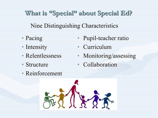 Chapter 1: Introduction to Special Education | PPTX | Special Education ...