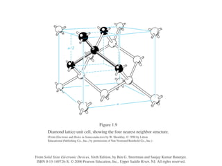 Ch01 solid state electronic devices | PDF