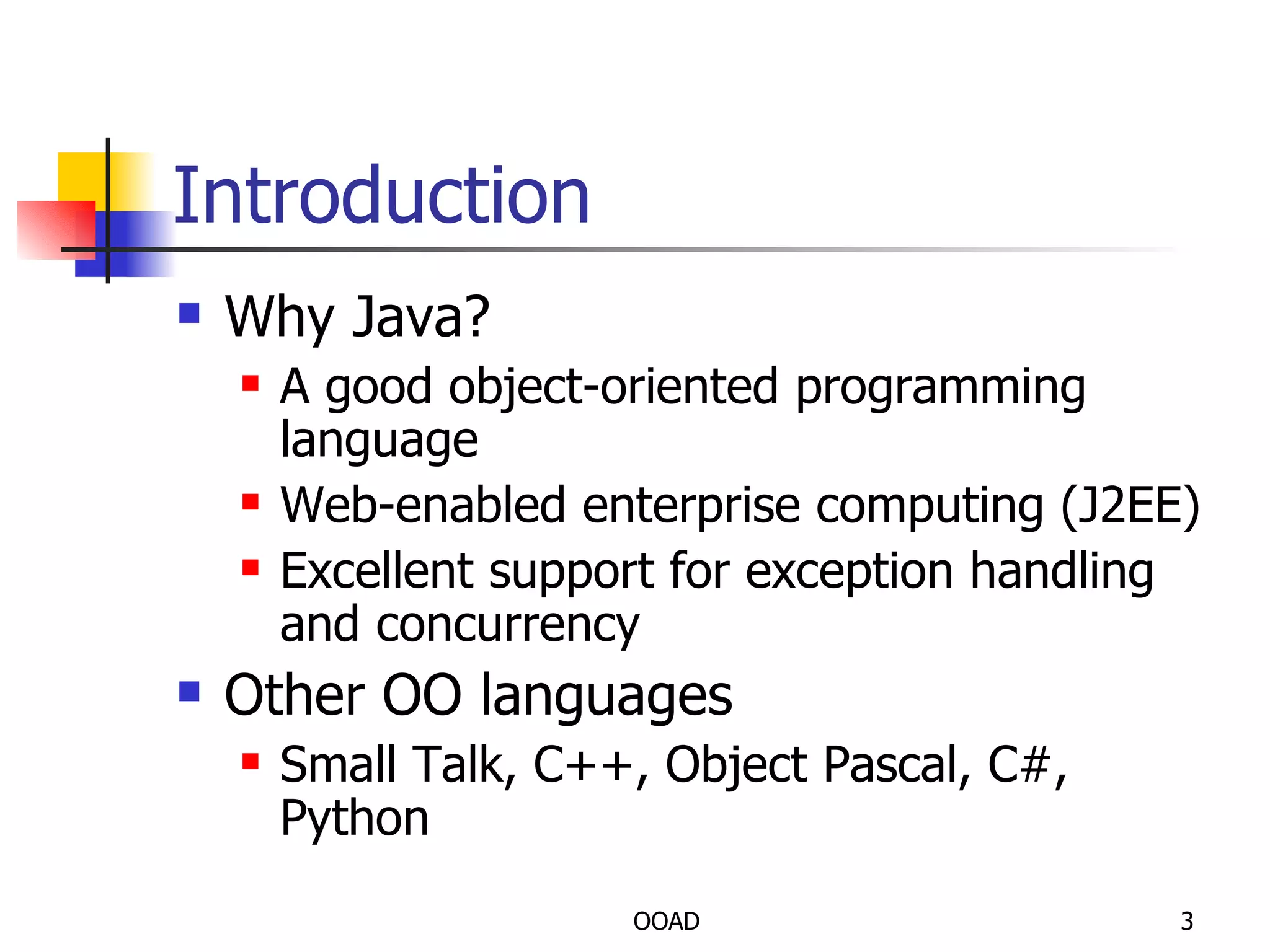 Introduction to Modeling Java and UML | PPT