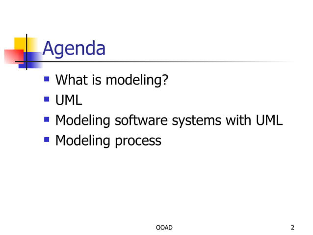Introduction to Modeling Java and UML | PPT | Programming Languages ...