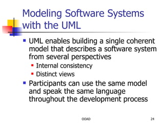 Introduction to Modeling Java and UML | PPT | Programming Languages | Computing