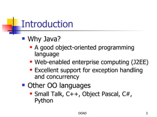Introduction to Modeling Java and UML | PPT | Programming Languages | Computing