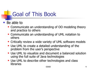 Introduction to Modeling Java and UML | PPT | Programming Languages | Computing