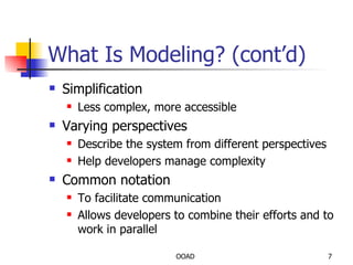 Introduction to Modeling Java and UML | PPT | Programming Languages ...