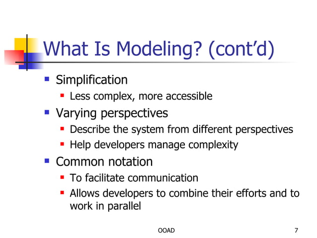Introduction to Modeling Java and UML | PPT | Programming Languages ...