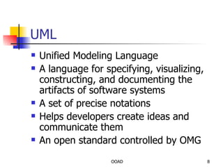 Introduction to Modeling Java and UML | PPT | Programming Languages | Computing