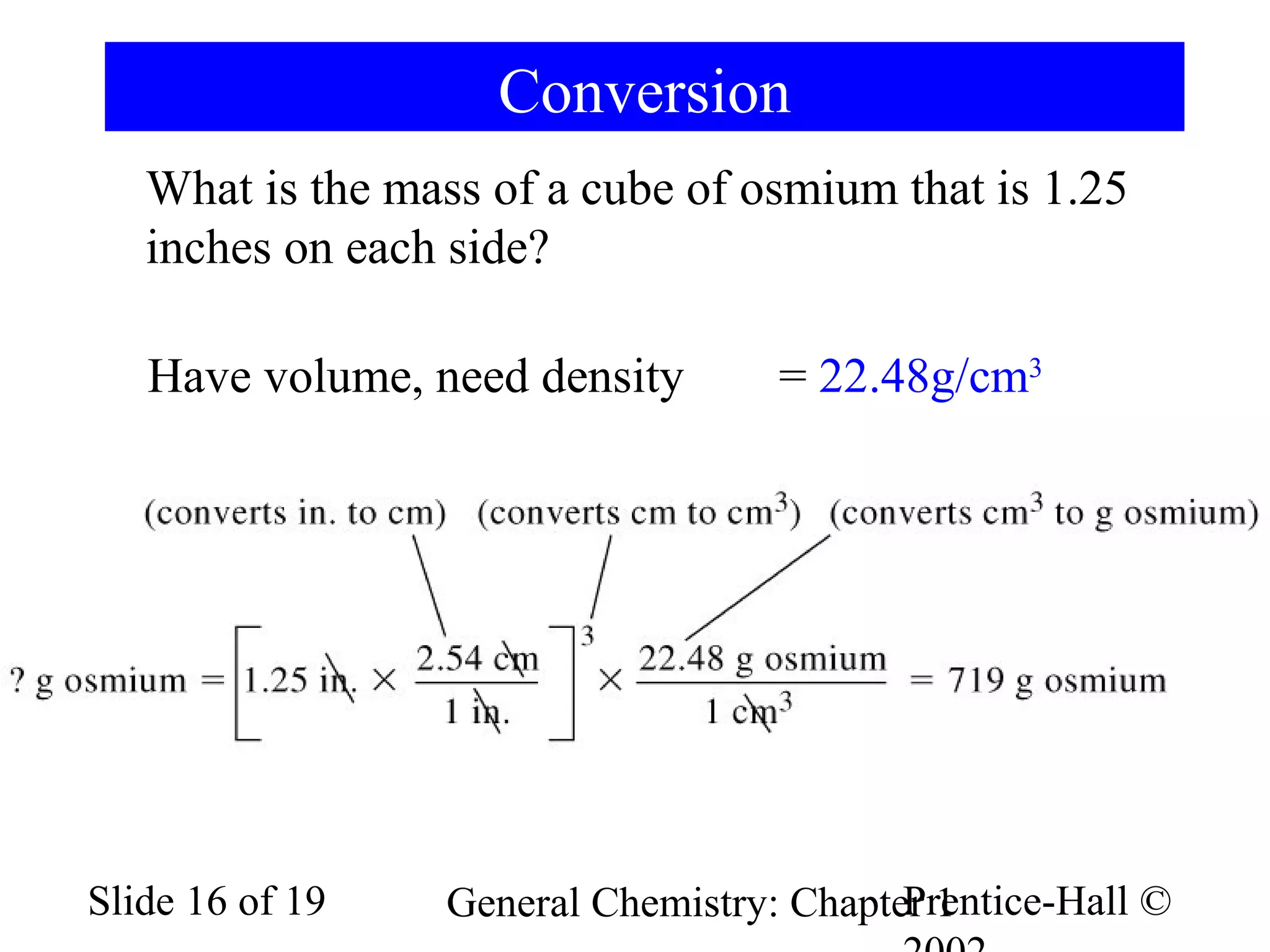 general chemistry ch1 | PPT