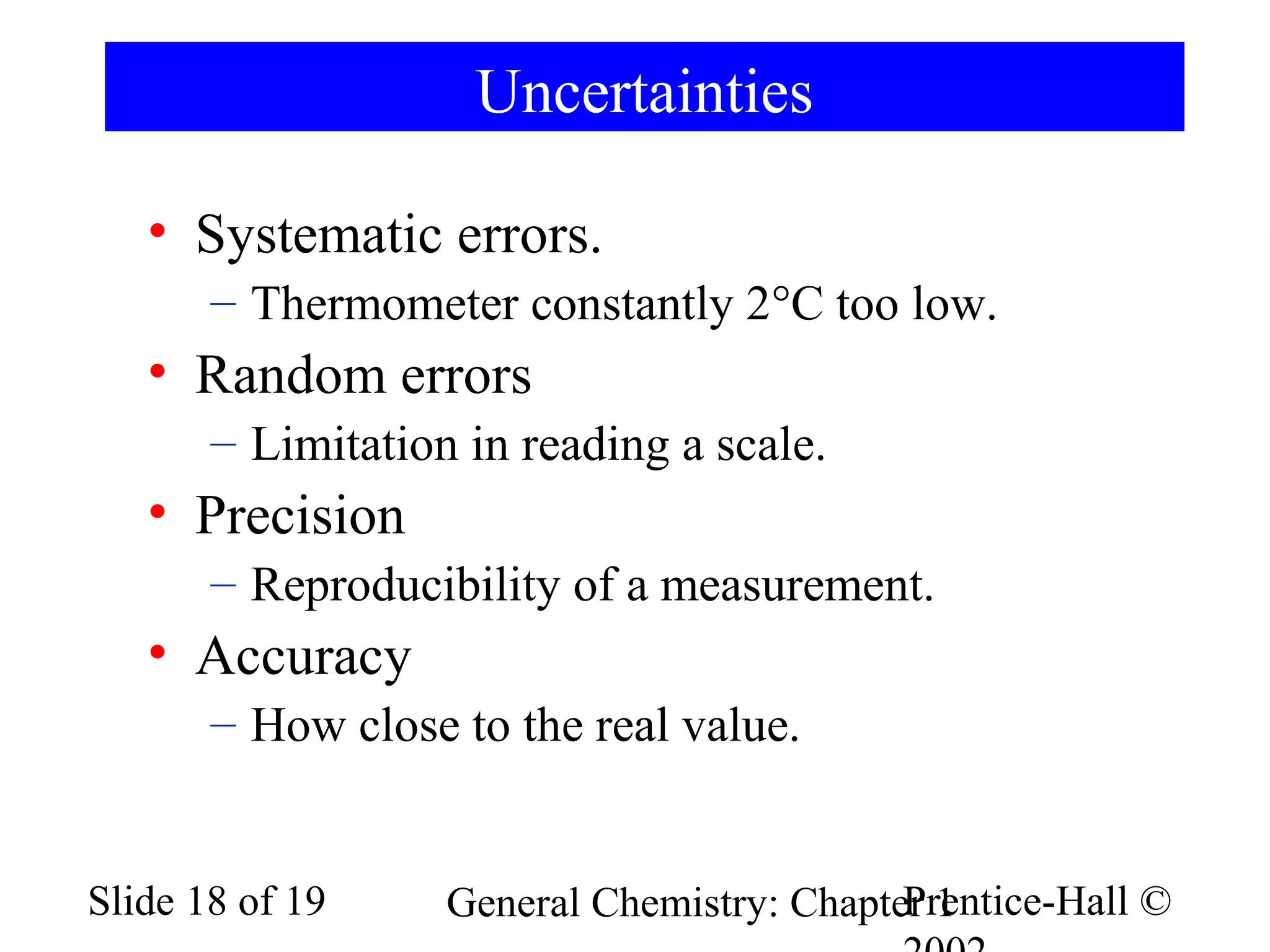 general chemistry ch1 | PPT