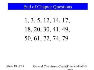 general chemistry ch1 | PPT