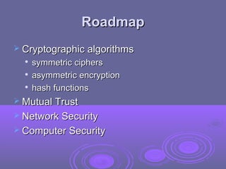 Ch01 | PPT | Information and Network Security | Computing