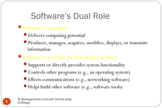 Ch01-Introduction About Software Engineering | PPT