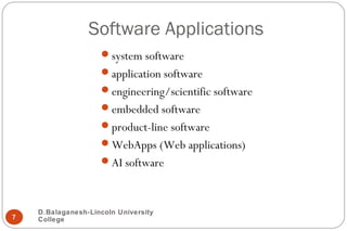 Ch01-Introduction About Software Engineering | PPT