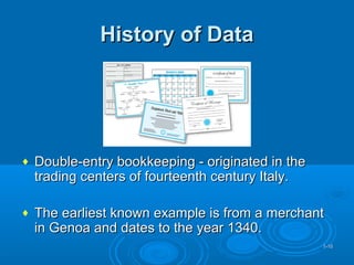 data as the new corporate resource | PPT