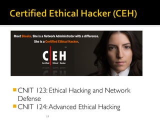 CNIT 123: Ch 1 Ethical Hacking Overview | PDF