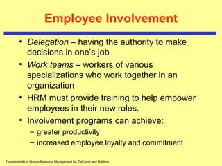 humain resourse management | PPT