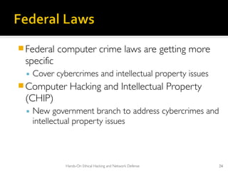CNIT 123 Ch 1: Ethical Hacking Overview | PDF | Information and Network Security | Computing