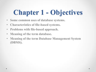 Database system | PPT