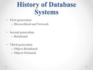 Database system | PPT