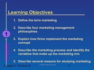 An Overview of Marketing | PPT