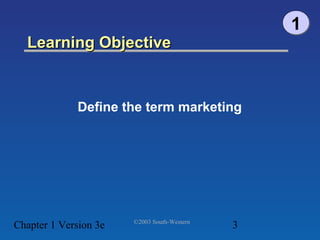 An Overview of Marketing | PPT