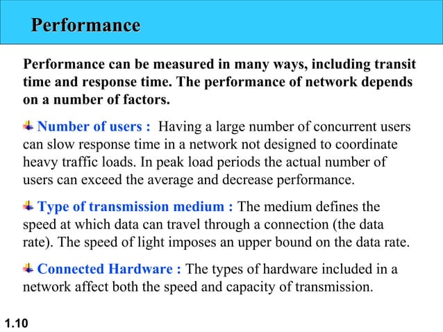 Ch01 data communication and networks by b.ferozen | PPT | Computer Networking | Computing
