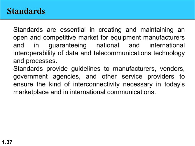 Ch01 data communication and networks by b.ferozen | PPT | Computer Networking | Computing