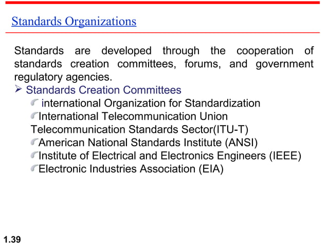 Ch01 data communication and networks by b.ferozen | PPT | Computer Networking | Computing