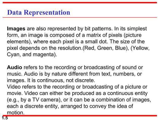 Ch01 data communication and networks by b.ferozen | PPT | Computer Networking | Computing