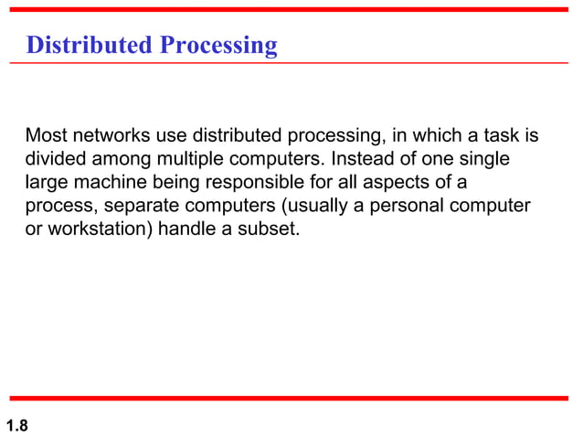 Ch01 data communication and networks by b.ferozen | PPT | Computer Networking | Computing