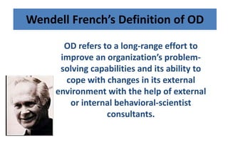 Organization Development | PPTX