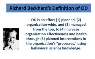 Organization Development | PPTX