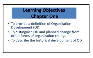 Organization Development | PPTX