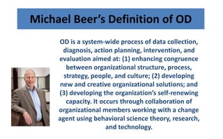 Organization Development | PPTX