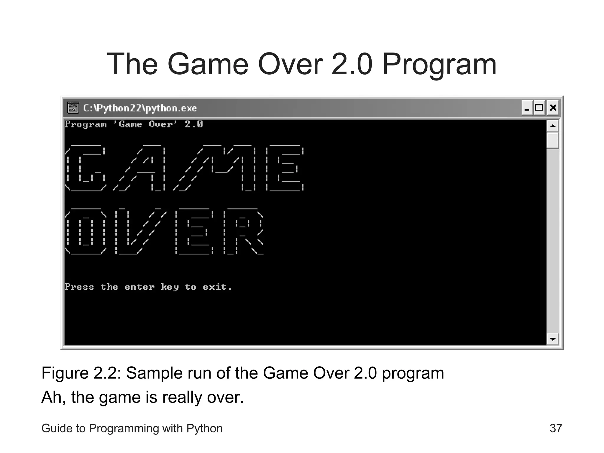 Python Programming | PPT