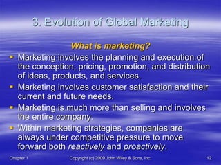 Global Marketing Management, 5th ed | PPT