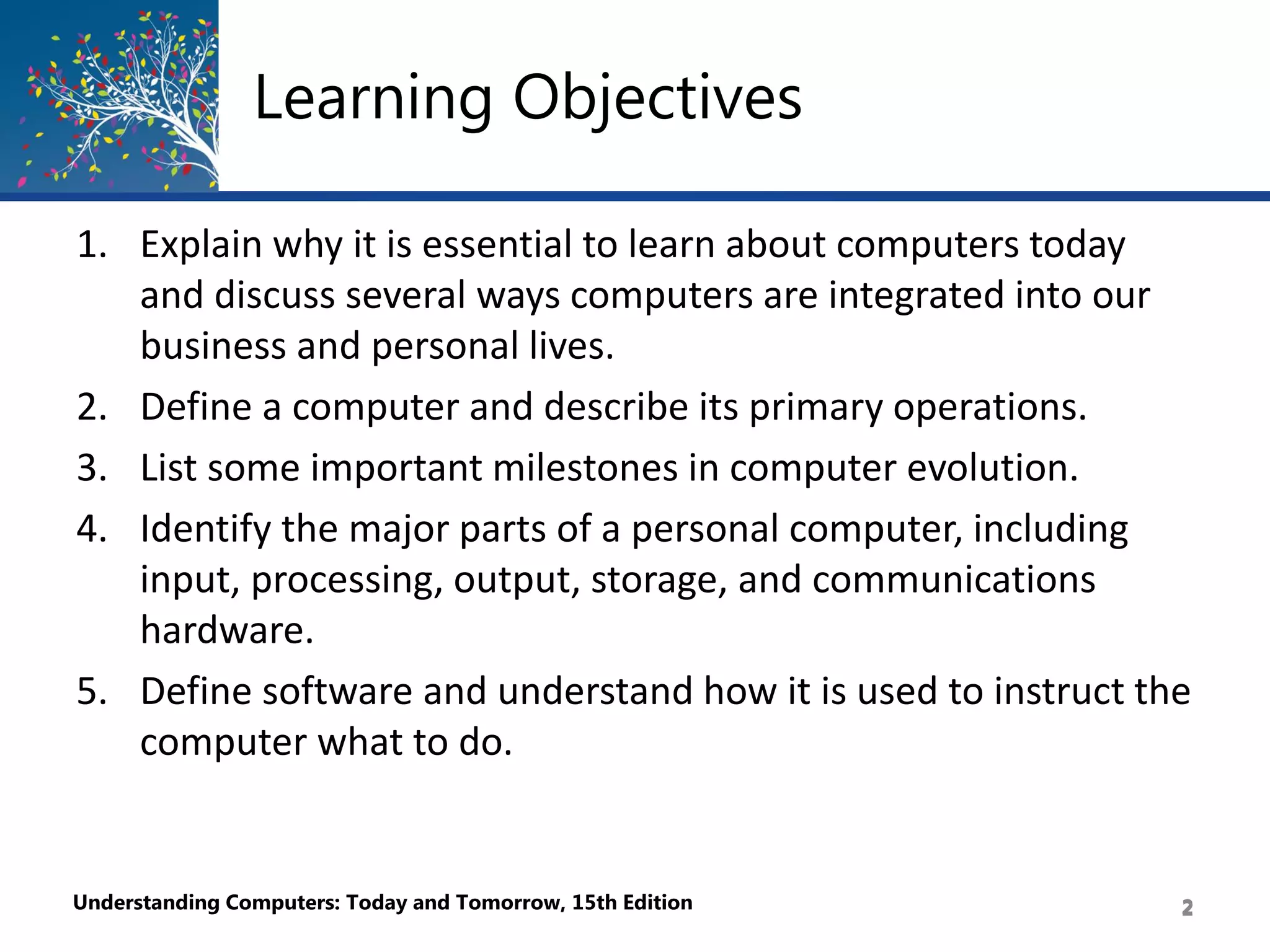Introduction to the World of Computers | PDF