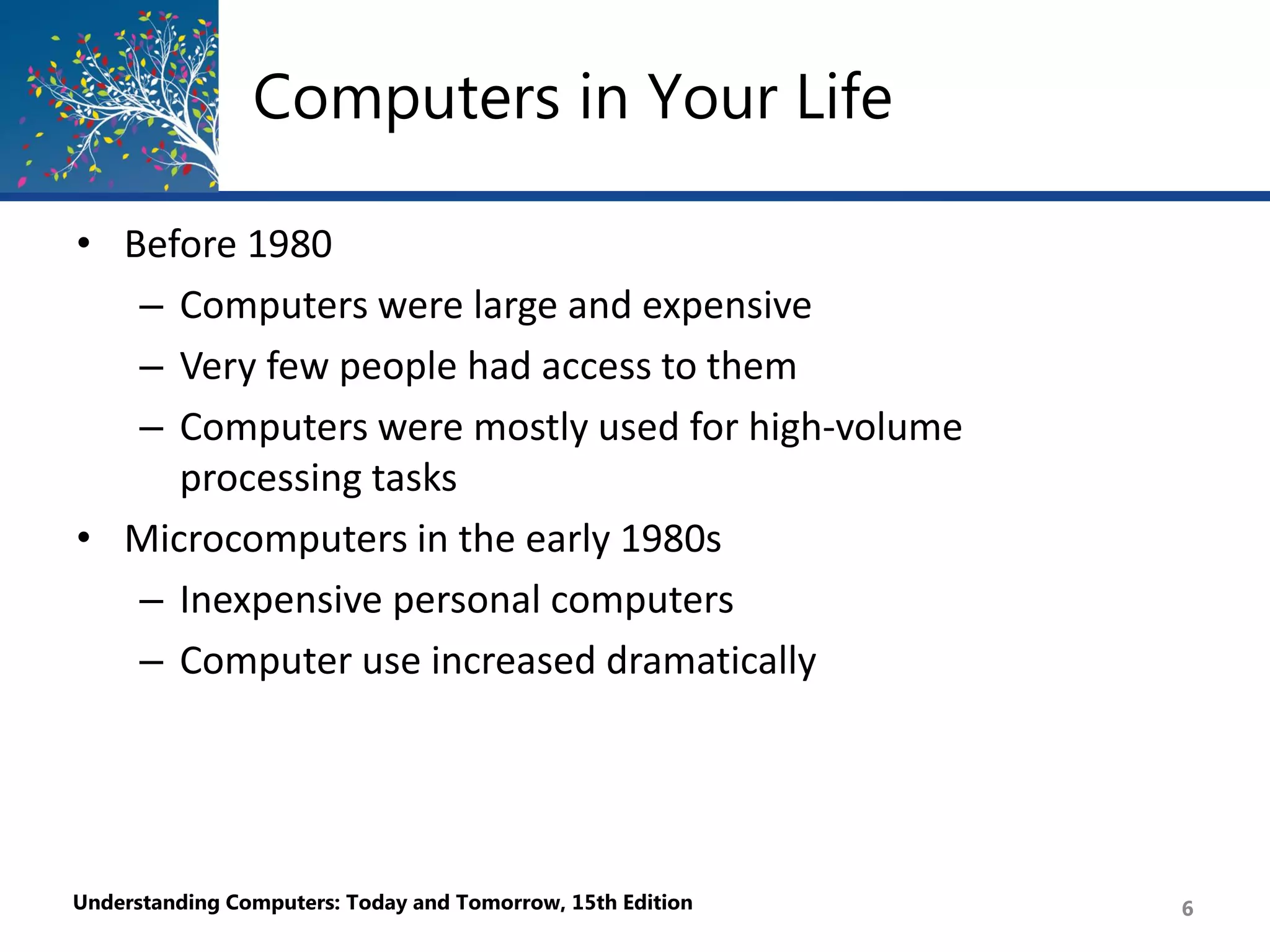 Introduction to the World of Computers | PDF