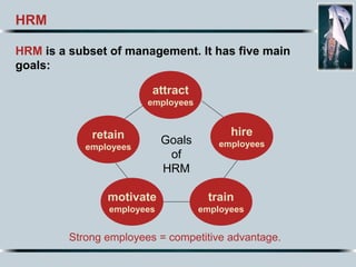 The Dynamic Environment of Human Resource Management (HRM) | PPT