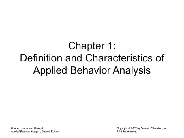 ABA Ch01 | PPT