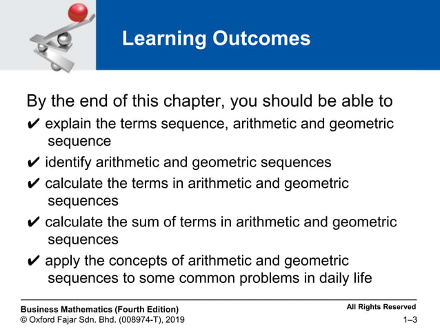 Chapter 1 Arithmetic and Geometric sequences | PPT | Homework and Study ...