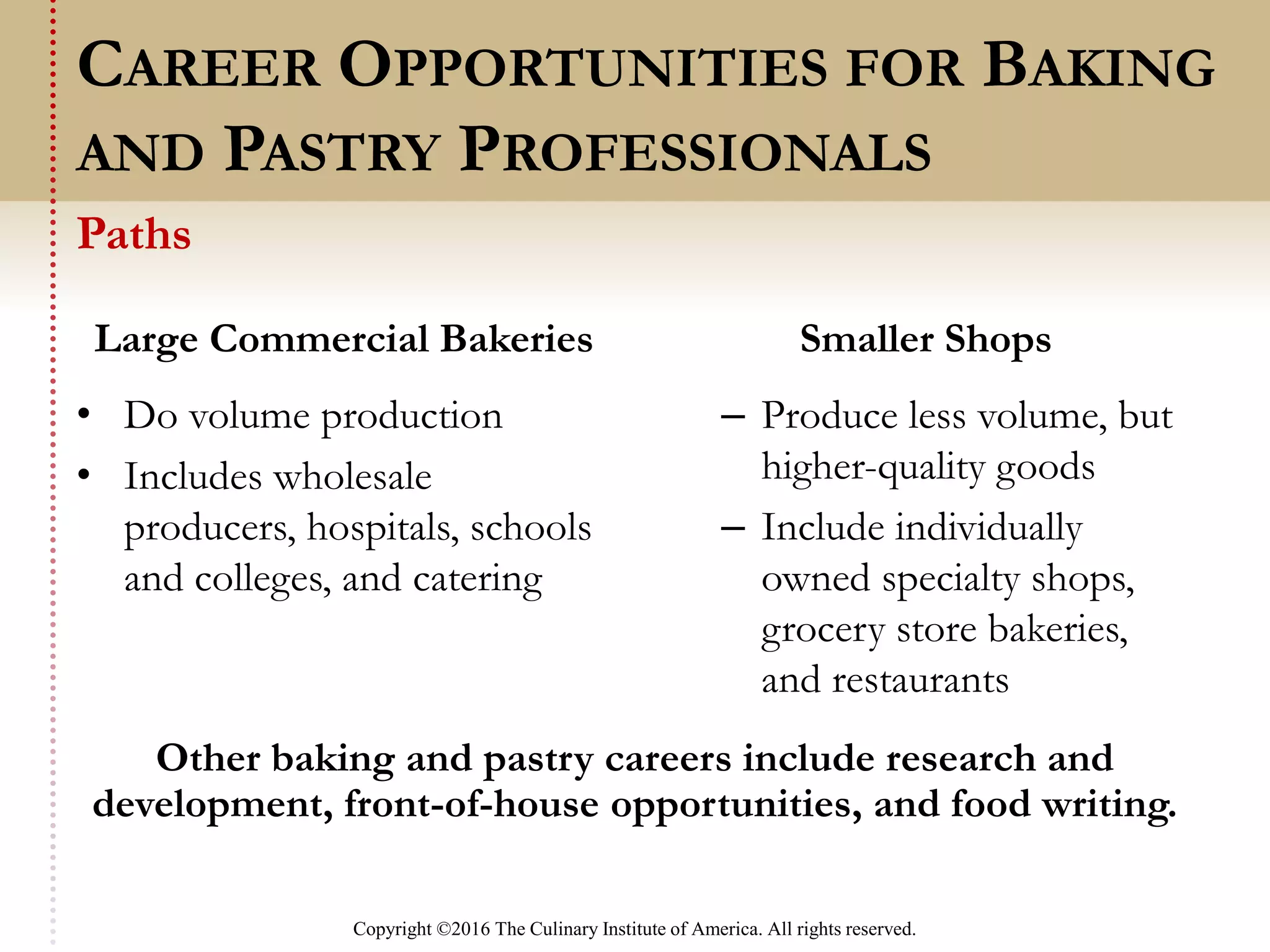 ch01: career opportunities for baking and pastry professionals.pptx